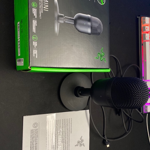 Other | Razer Siren Mini Black | Poshmark